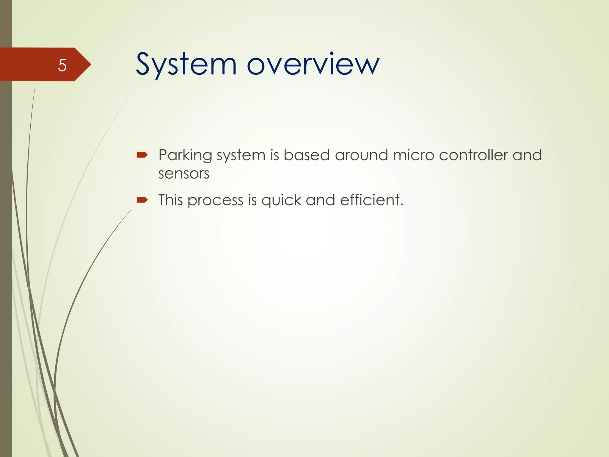 RFID based car parking system-final ver | PPTX