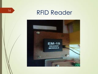 RFID based car parking system-final ver | PPTX