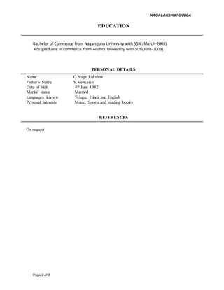 LAXMI_Resume-new | DOCX