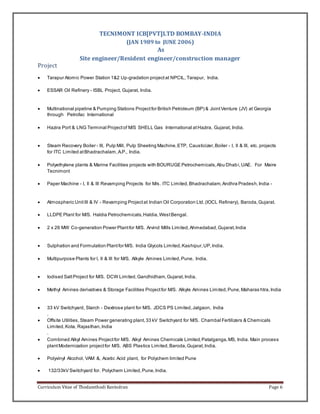 Ravi.cv.SUPERINTENDENT | DOCX | Construction Industry | Industries