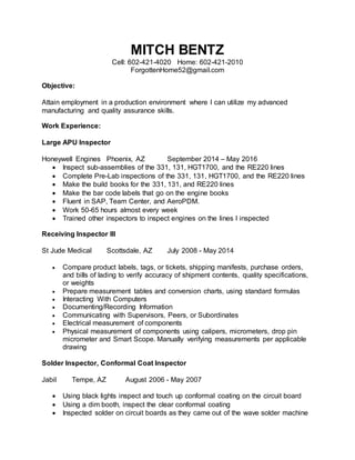 Quality Resume(1) | DOCX | Resume Writing and Advice | Job Search