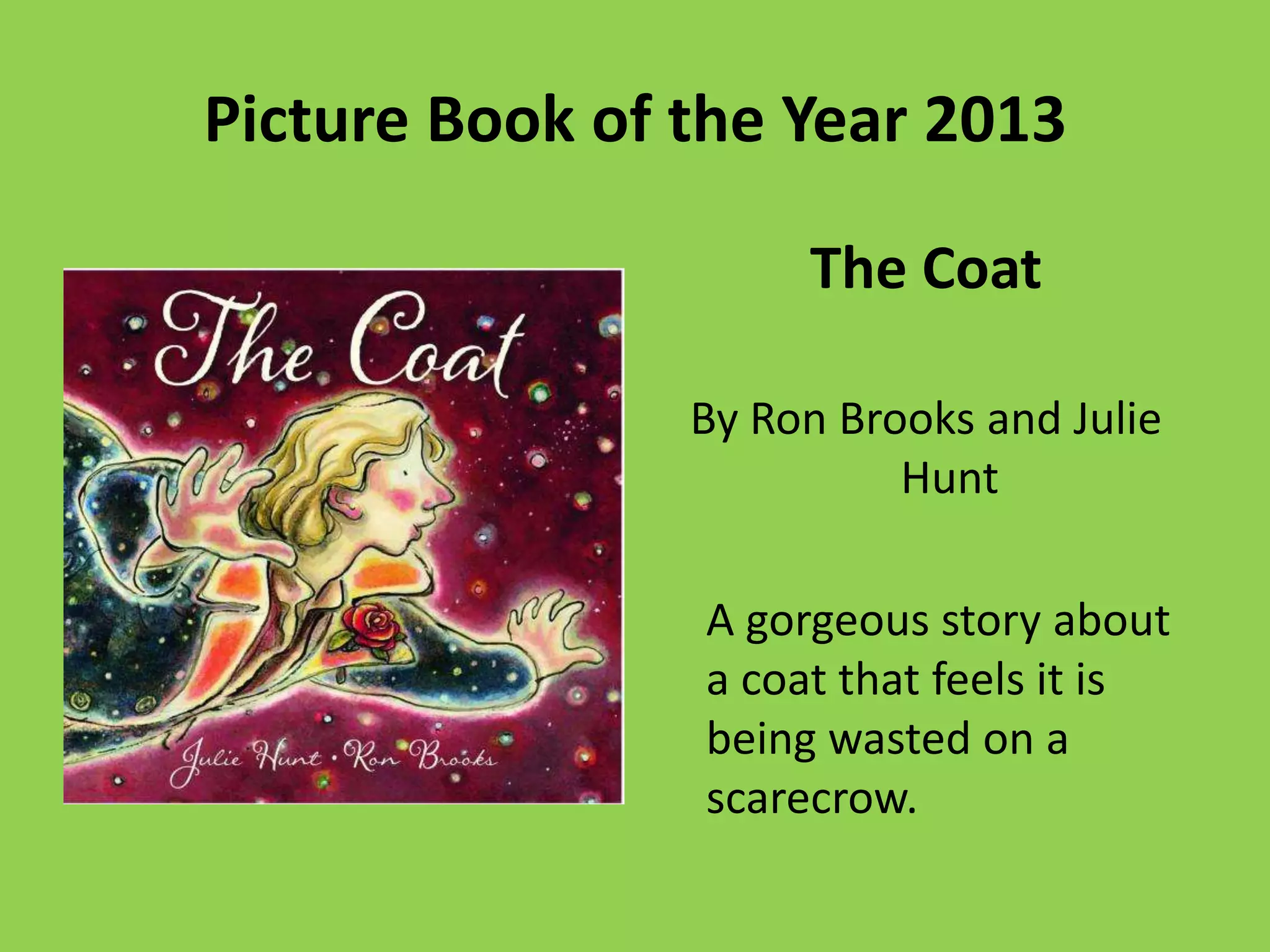 CBCA award winners 2013 | PPTX