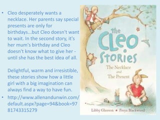 CBCA, Book of the Year Shortlist , Younger Readers | PPT