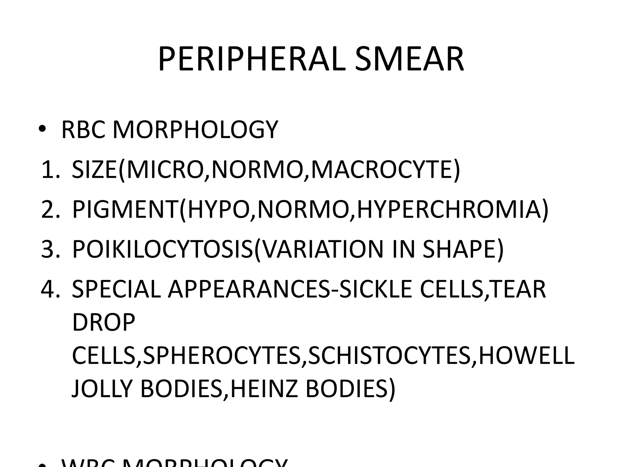 Complete blood count analysis Dr Rahul Jain & Dr Sharda Jain | PPTX