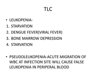 Complete blood count analysis Dr Rahul Jain & Dr Sharda Jain | PPT