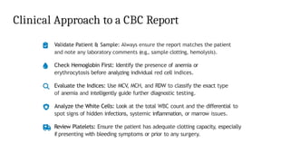 Comprehensive Guide to Complete Blood Count (CBC) Analysis and ...
