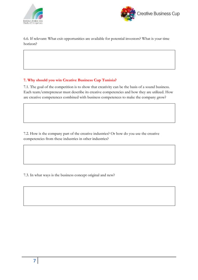 Cbc application form_2014 | PDF