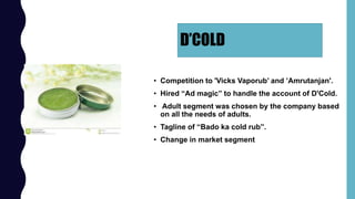 Segmentation case MBA Marketing | PPTX