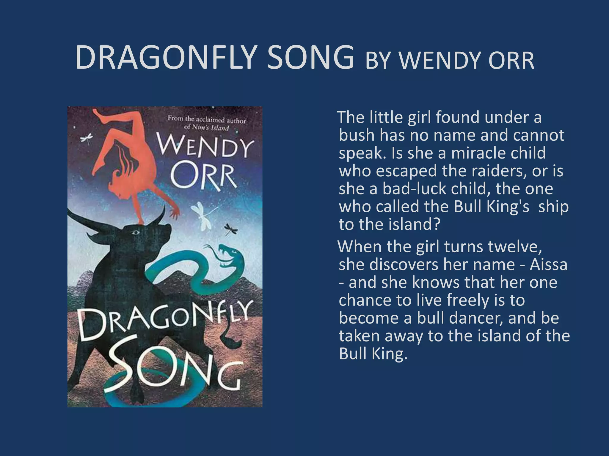 CBCA Short listed Novels Younger reader 2017 | PPT