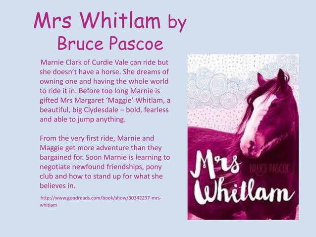 CBCA Short listed Novels Younger reader 2017 | PPT