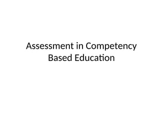 Competence Based Curriculum Assessment.ppt