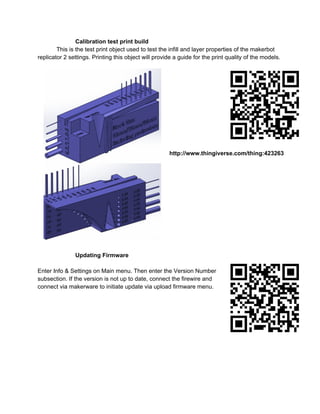 makerbotcommonissuetroubleshoot | PDF