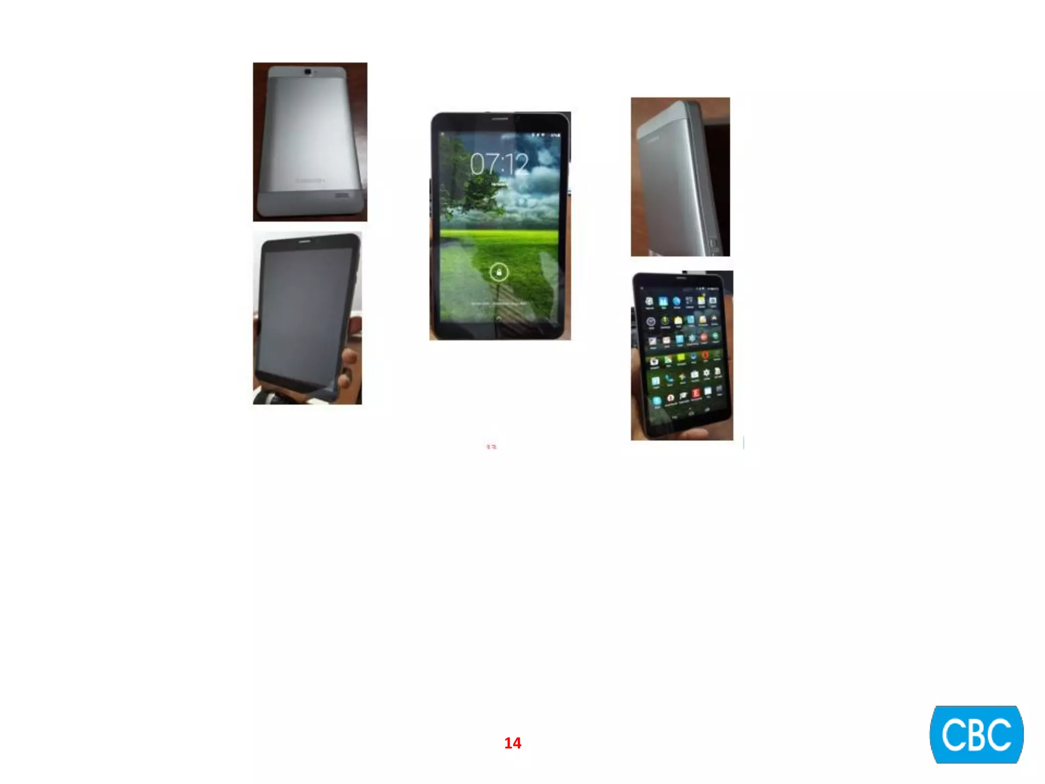 CBC Bluslate Educational Tablet - Teacher and Student Empowerment solution | PDF