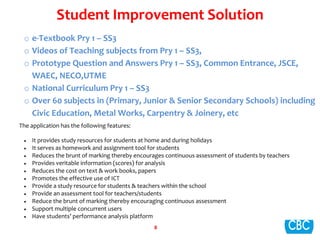 CBC Bluslate Educational Tablet - Teacher and Student Empowerment ...