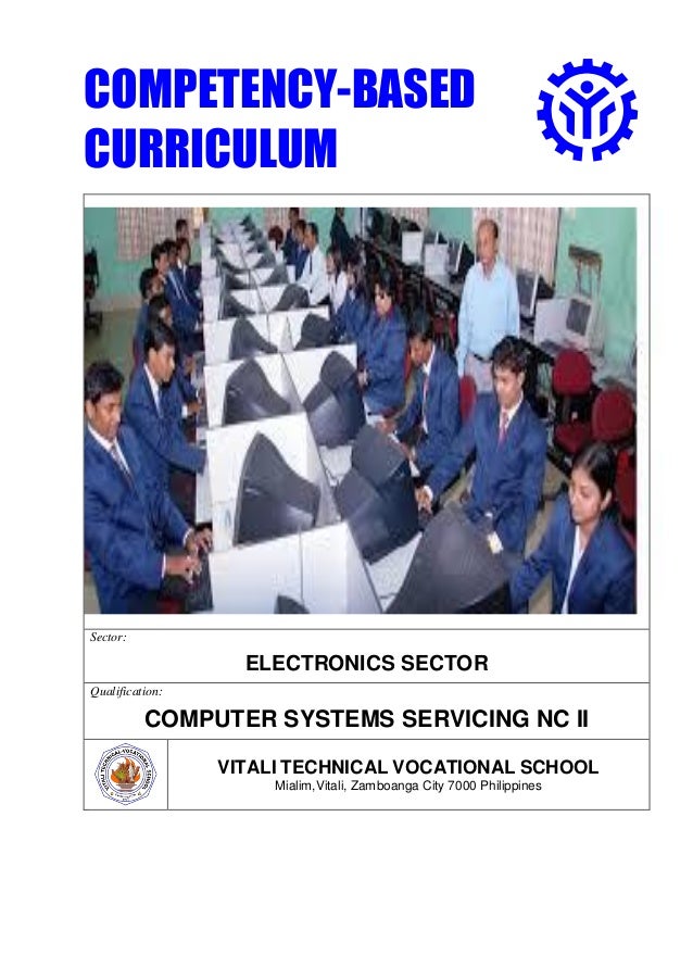 Computer Systems Servicing Cbc Ncii For Vtvs