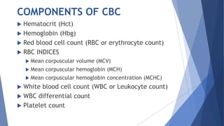 Cbc Count | PPT