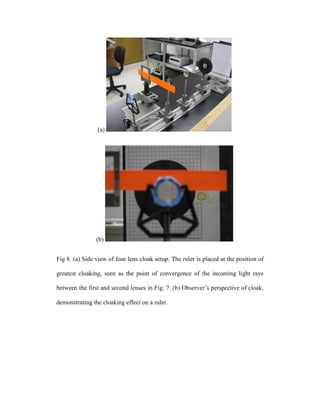 Paraxial Ray Optics Invisibility Cloaking | PDF