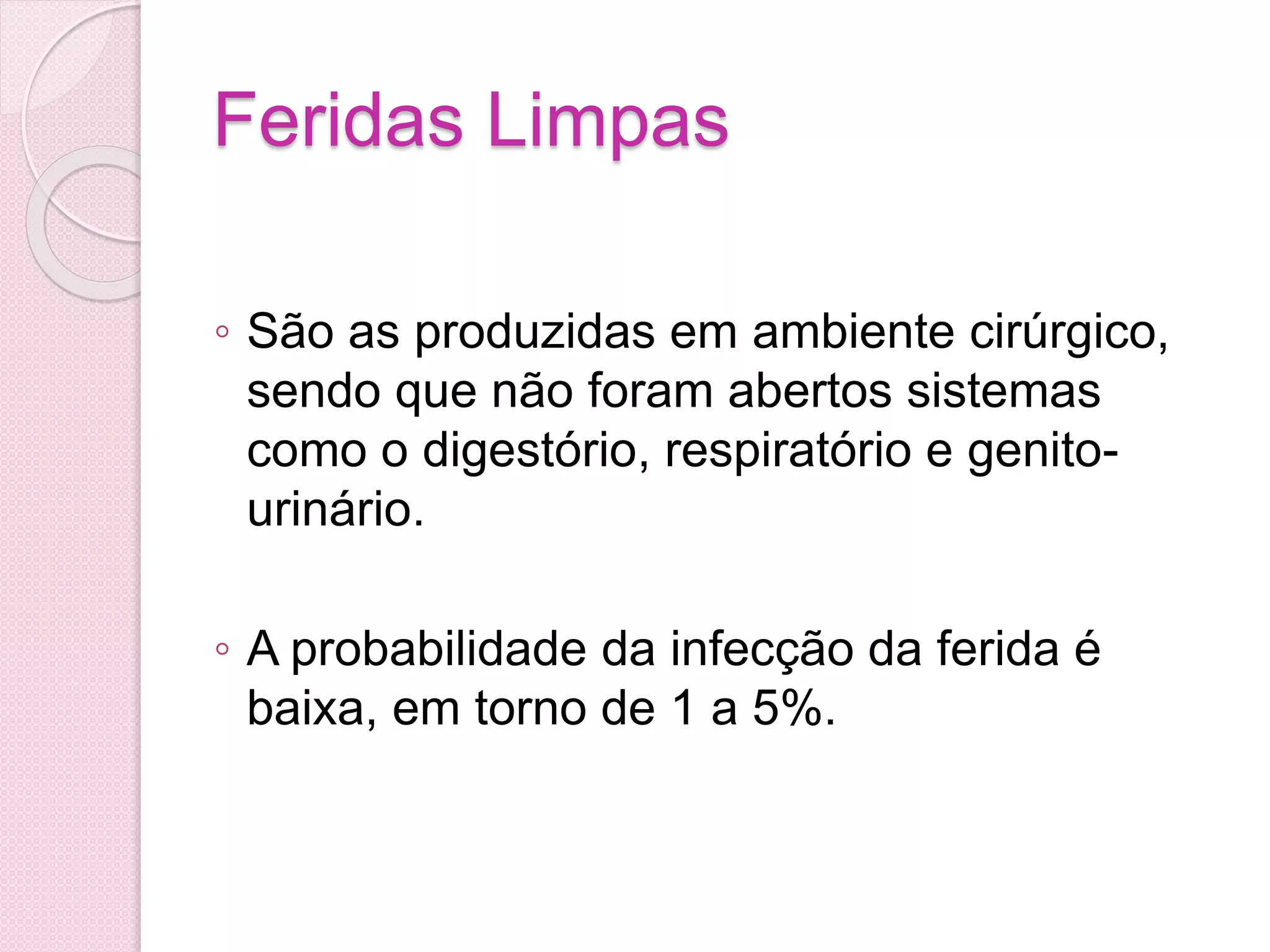 Avaliação e tratamento de feridas - CBCENF | PPTX