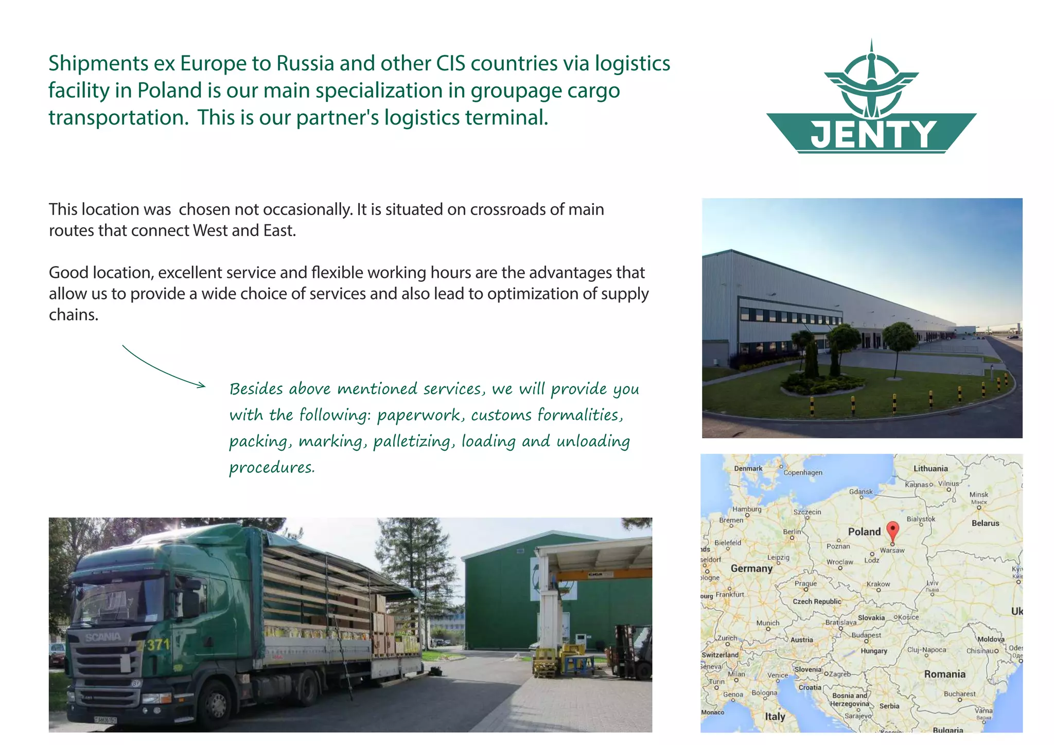 Groupage cargo delivery | PDF