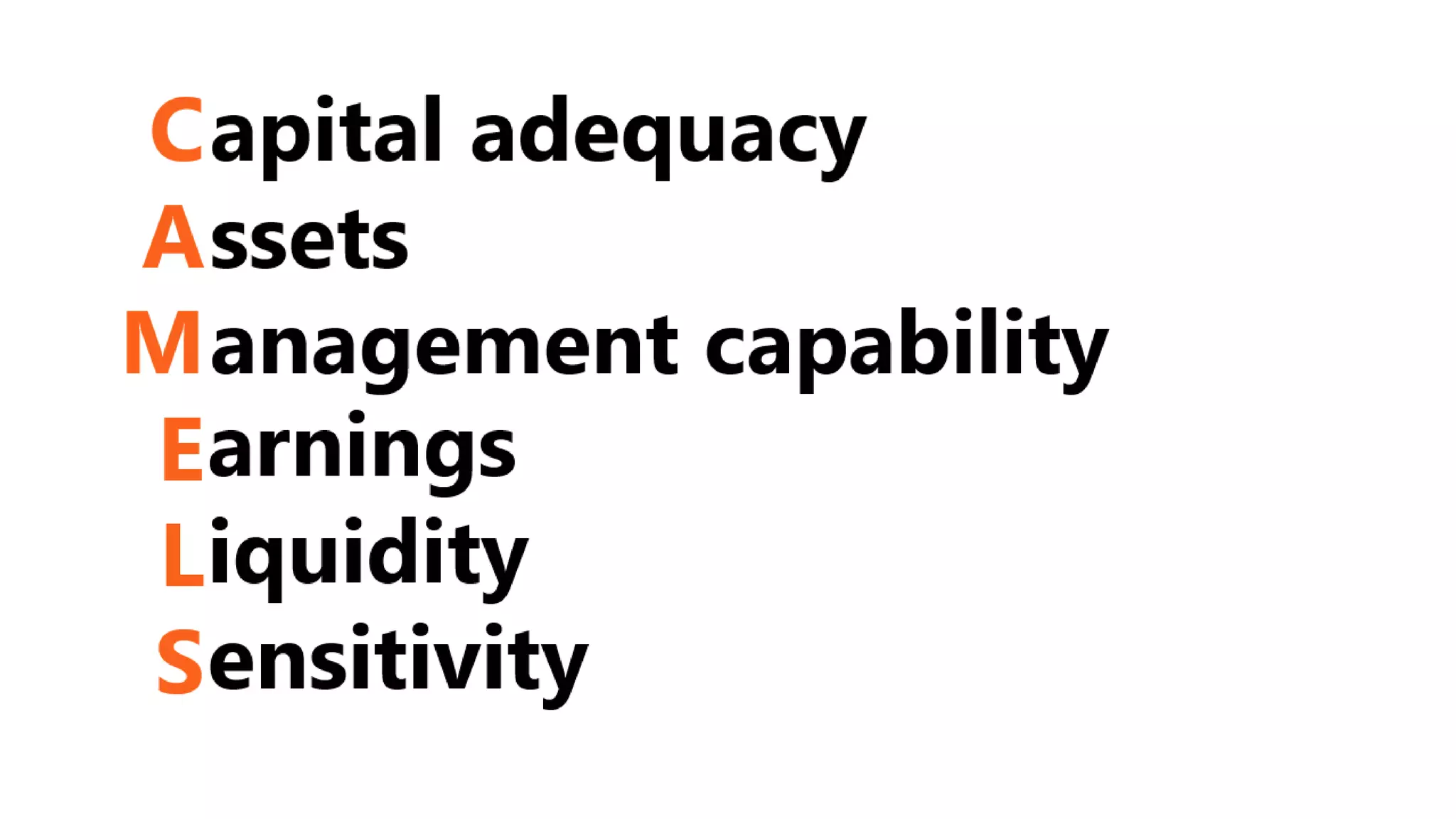 Camels framework | PPTX