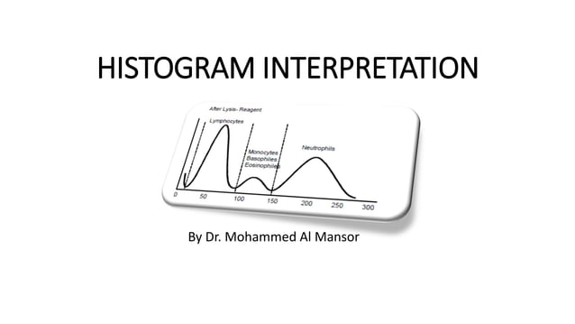 cbc histogram.pdf | Blood Disorders | Diseases and Conditions