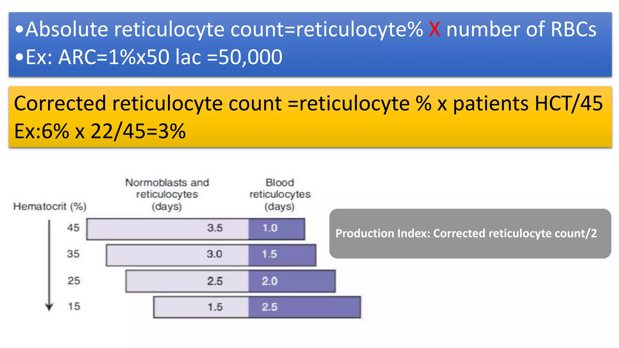 Complete Blood Count Interpretation | PPTX