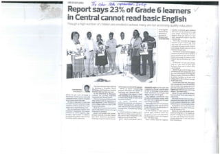 CBC Matters emerging needs and challenge | PDF