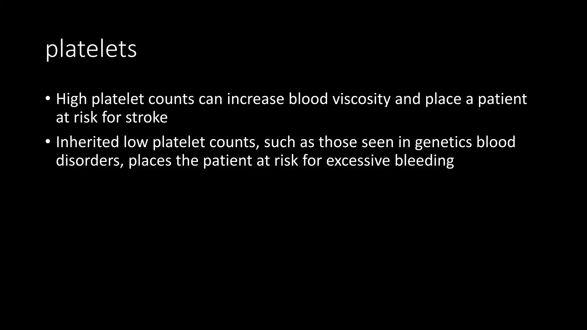 Complete blood count (CBC) | PPTX