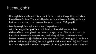 Complete blood count (CBC) | PPTX