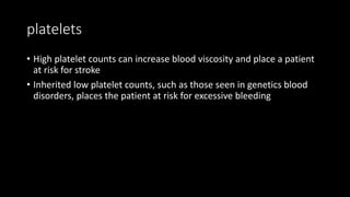 Complete blood count (CBC) | PPTX