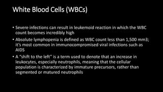 Complete blood count (CBC) | PPTX