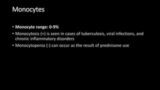 Complete blood count (CBC) | PPTX