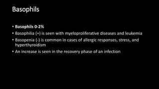 Complete blood count (CBC) | PPTX