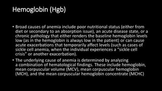 Complete blood count (CBC) | PPTX