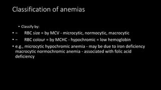 Complete blood count (CBC) | PPTX