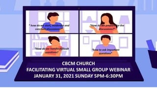 Facilitating Virtual Small Groups | PPT