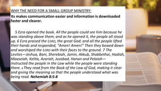 Facilitating Virtual Small Groups | PPT