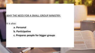 Facilitating Virtual Small Groups | PPT