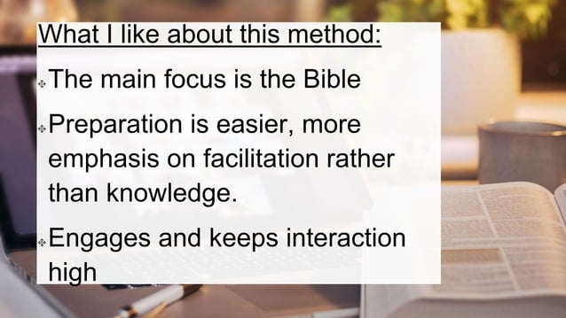 Facilitating Virtual Small Groups | PPT