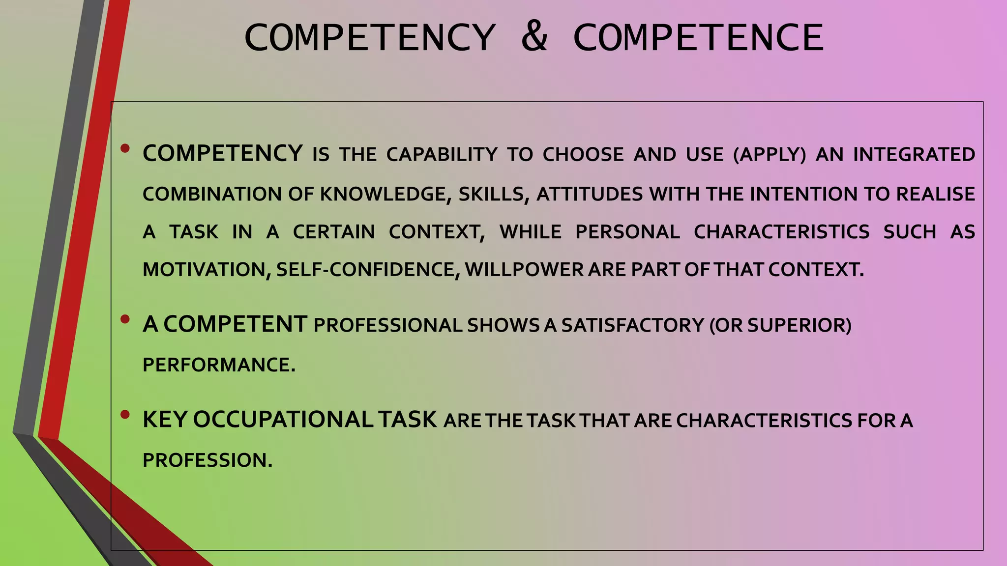 Competence-Based Curriculum | PPTX