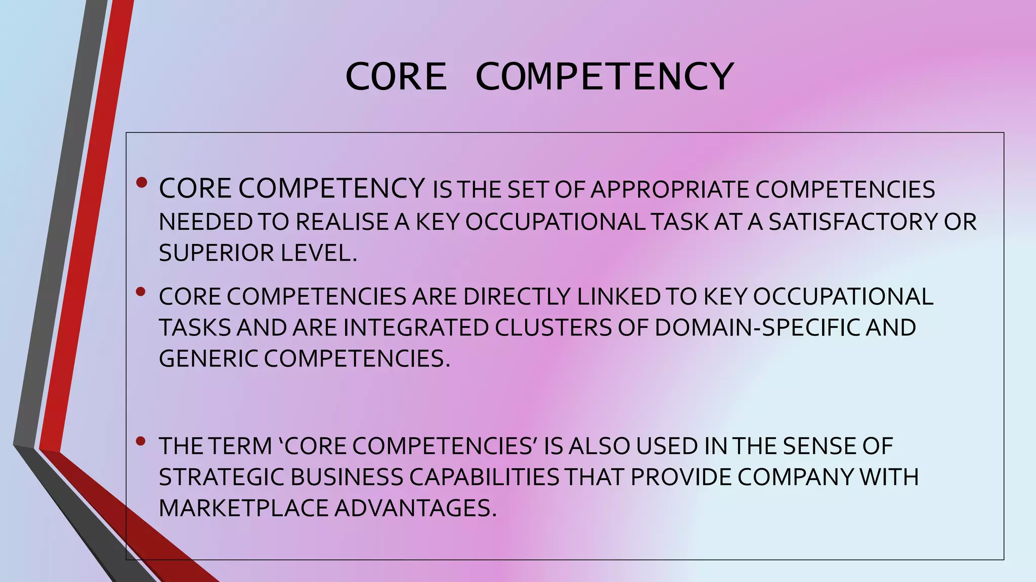 Competence-Based Curriculum | PPTX
