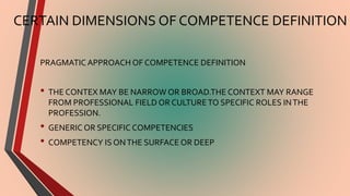 Competence-Based Curriculum | PPTX