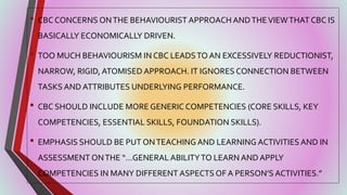 Competence-Based Curriculum | PPTX