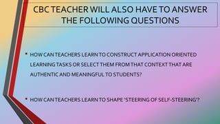 Competence-Based Curriculum | PPTX