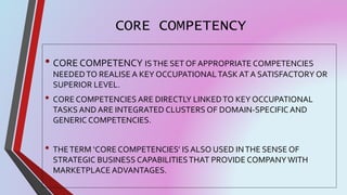 Competence-Based Curriculum | PPTX