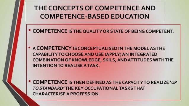 Competence-Based Curriculum