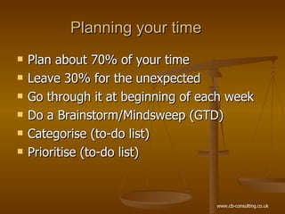 Time Management Seminar | PPT