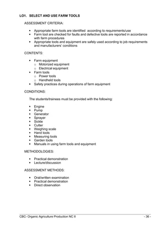 CBC Organic Agriculture Production NC II.doc