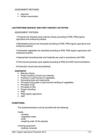 CBC Organic Agriculture Production NC II.doc