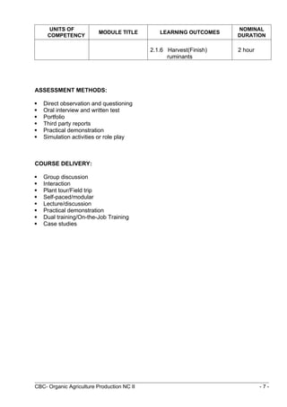 CBC Organic Agriculture Production NC II.doc